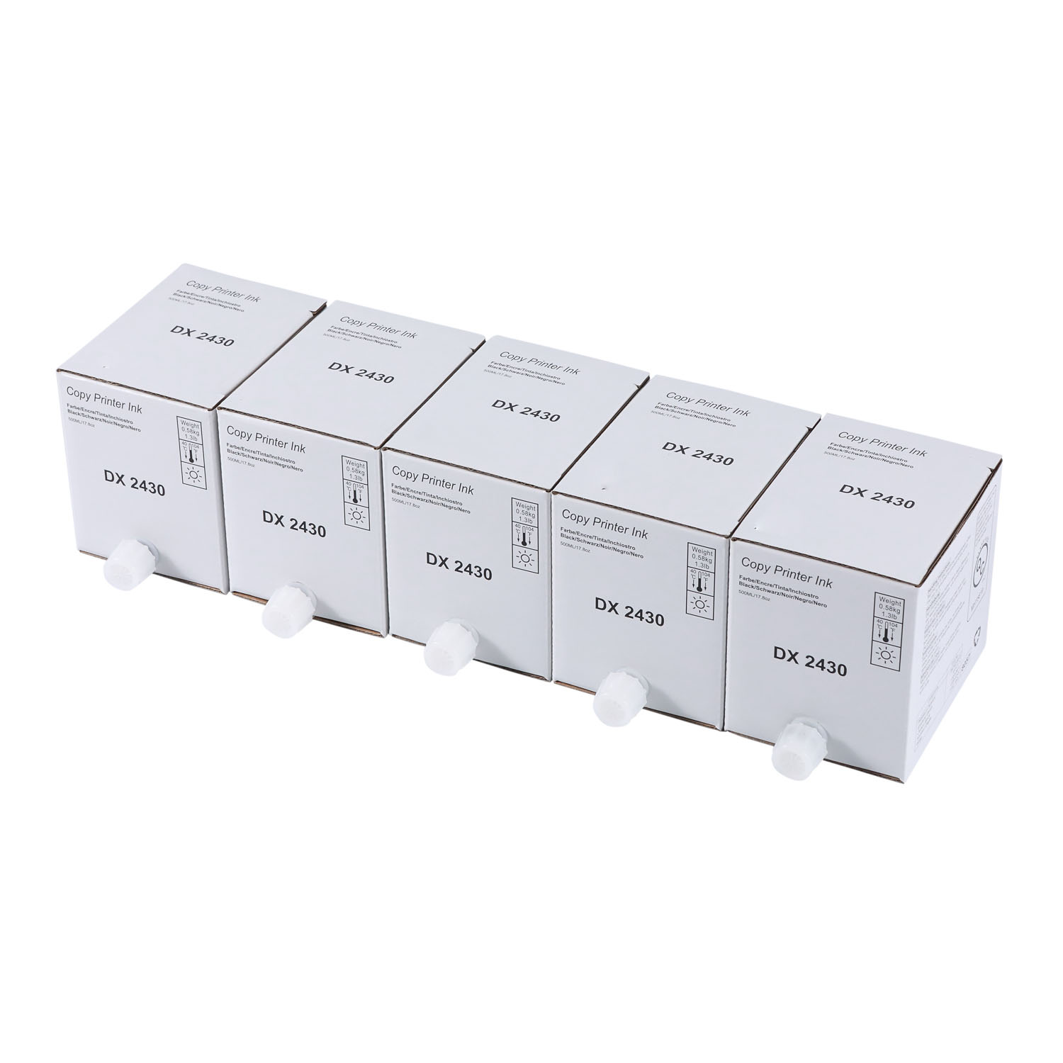 DX2430 ink for Ricoh Digital Duplicator CP6201C 6202 6301 - Buy dx2430 ...